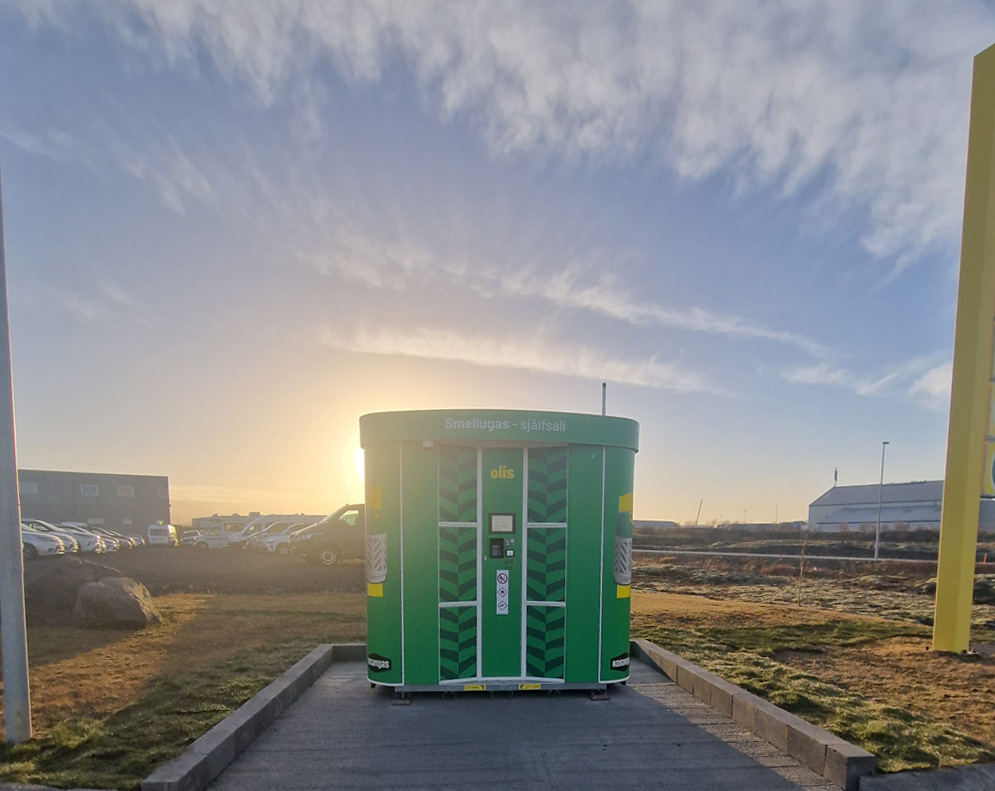 Propane Vending Machine