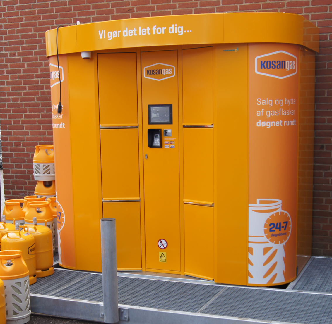 Propane Vending Machine