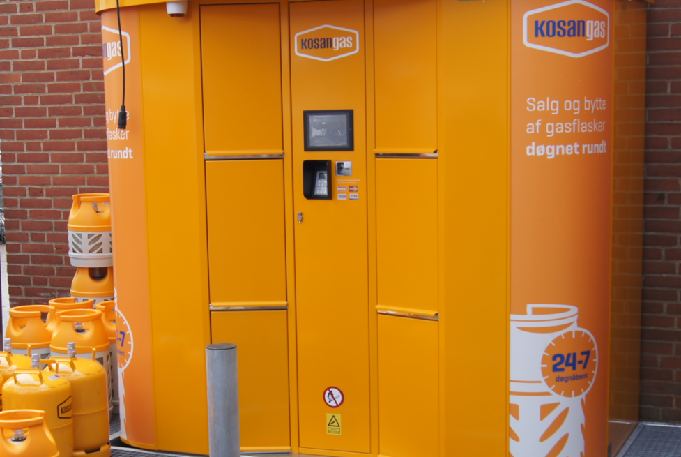 Propane Vending Machine