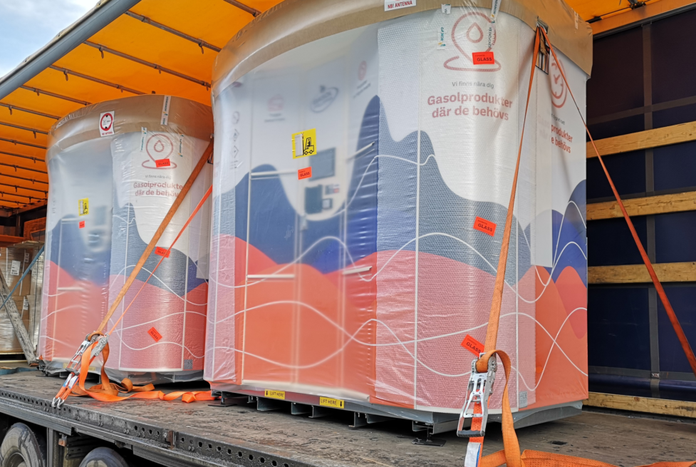 Propane Vending Machine