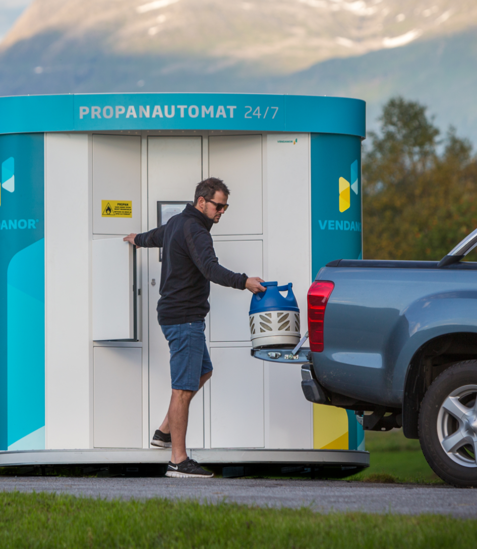 Propane Vending Machine