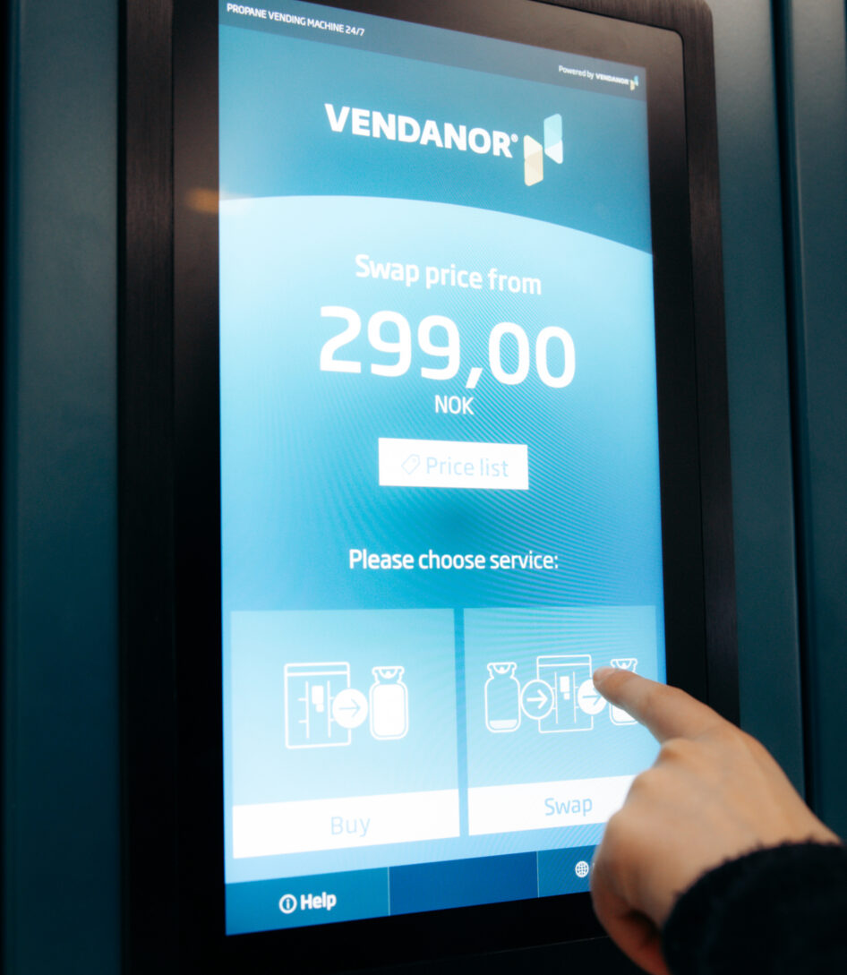 Propane Vending Machine